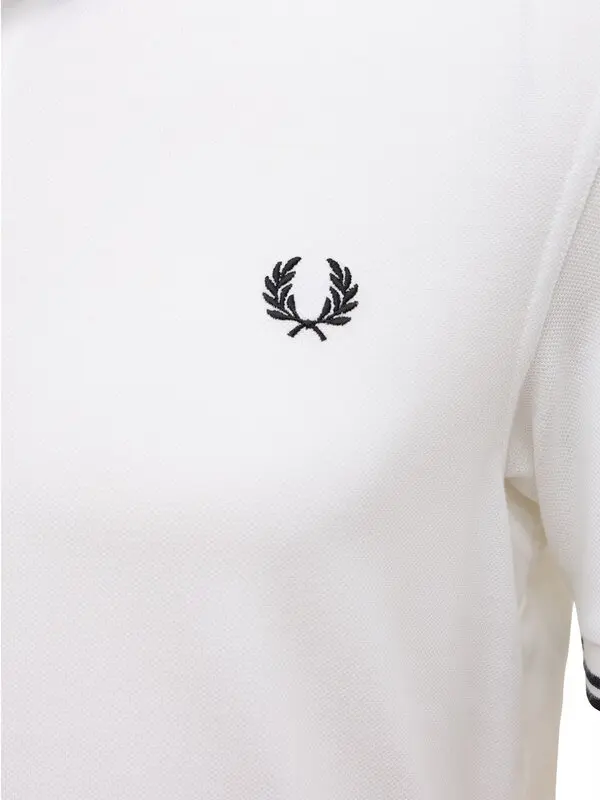 Comme Des Garçons Short-sleeved Polo Shirt