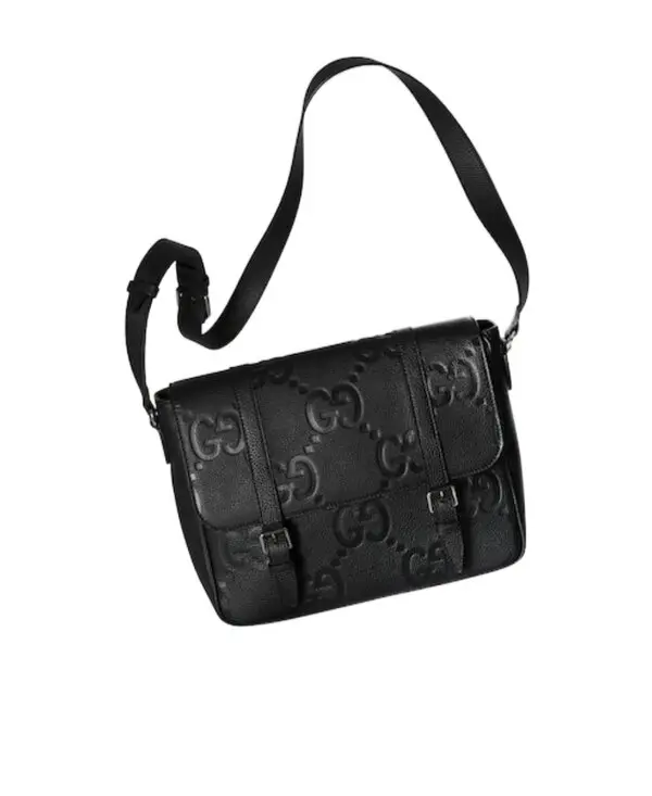 Gucci Jumbo Gg Messenger Bag