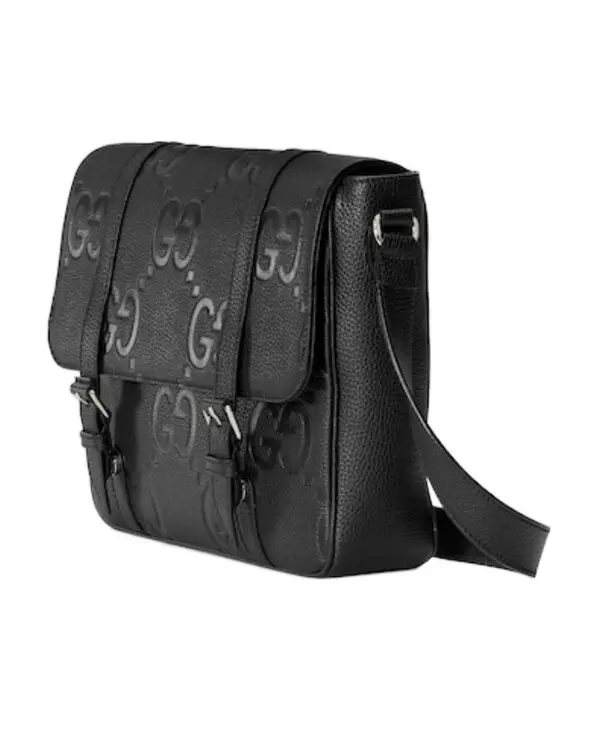Gucci Jumbo Gg Messenger Bag
