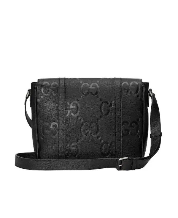 Gucci Jumbo Gg Messenger Bag