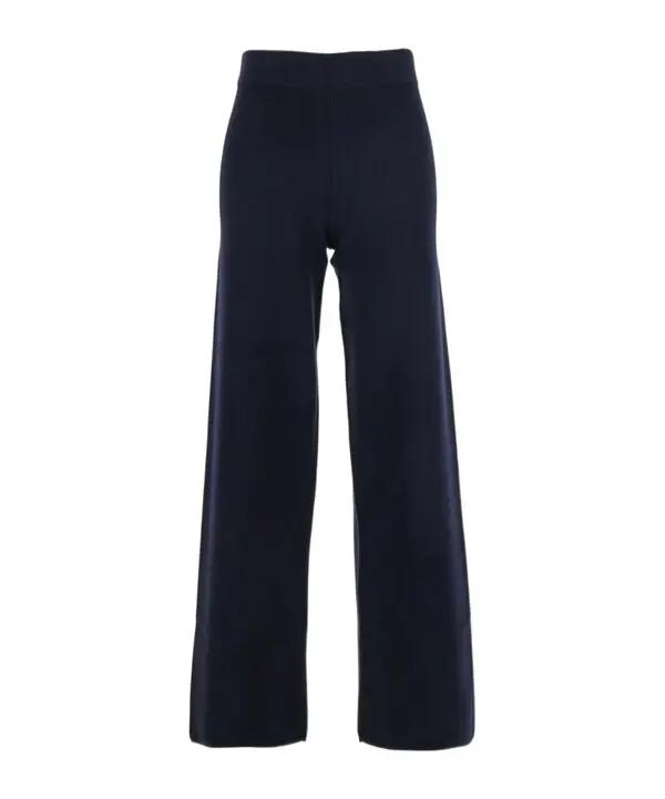 Max Mara Marzia Wide-leg Knitted Pants