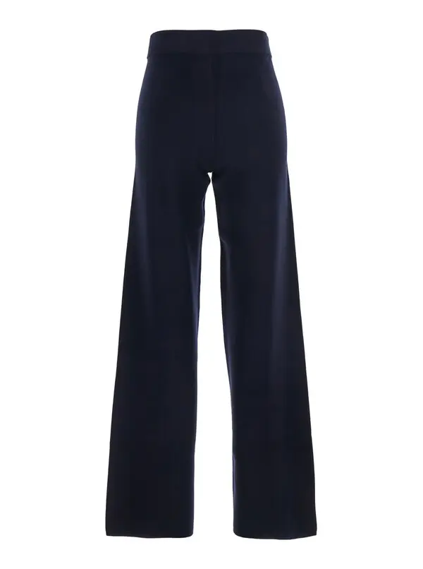 Max Mara Marzia Wide-leg Knitted Pants