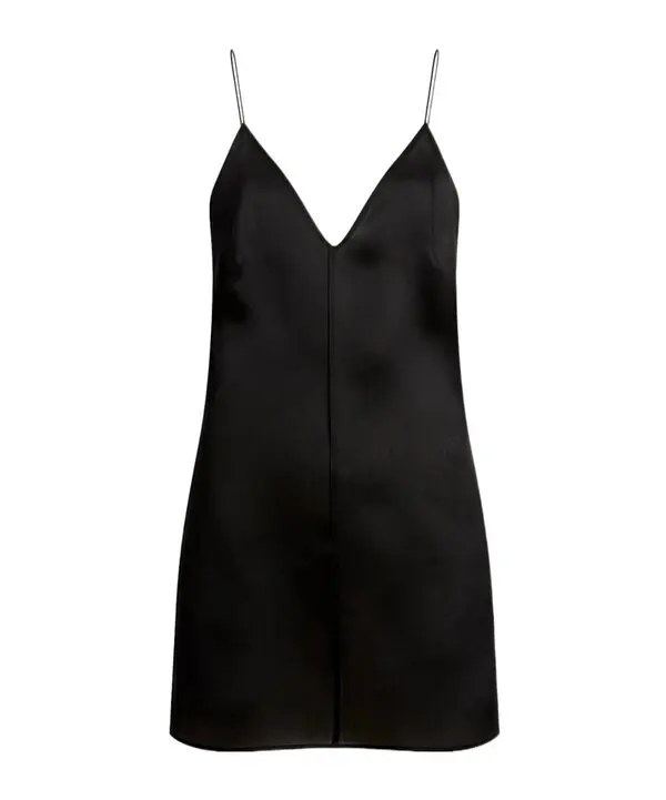 Khaite Talsie Sleeveless V-neck Halter Top