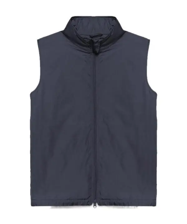 Aspesi High-neck Padded Gilet - Black