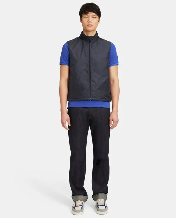 Aspesi High-neck Padded Gilet - Black