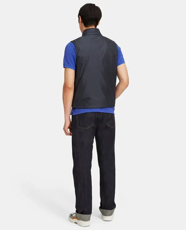 Aspesi High-neck Padded Gilet - Black