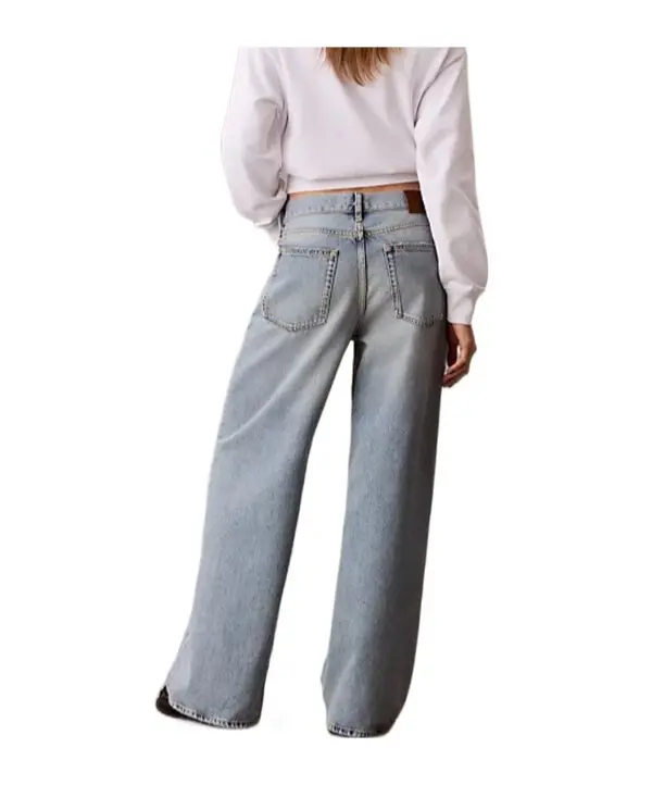 Calvin Klein 90s Straight-leg Jeans - Black