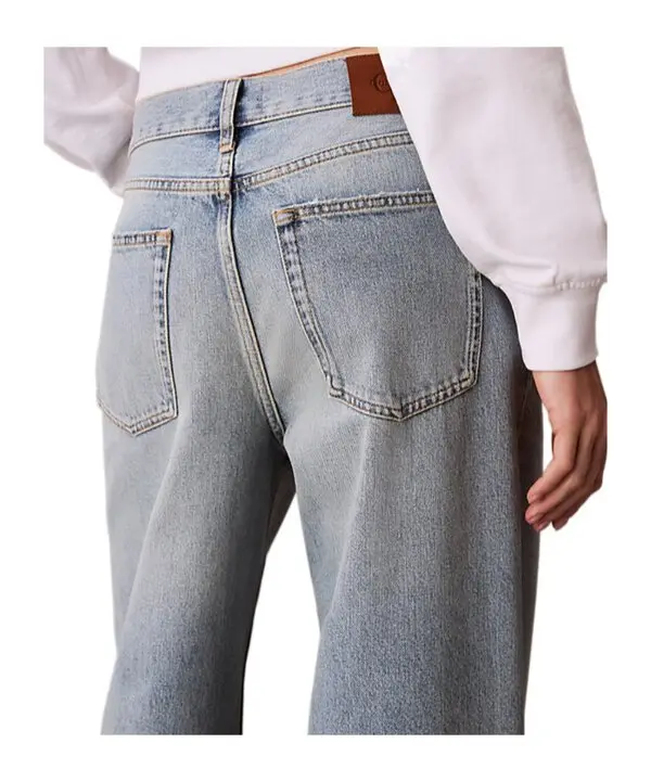 Calvin Klein 90s Straight-leg Jeans - Black