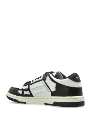 Amiri Lace-up Low-top Sneakers - Black