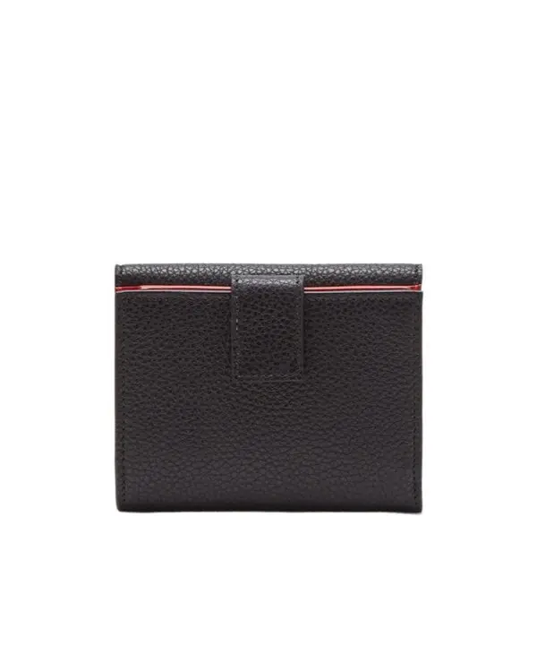 FERRAGAMO Gancini Wallet - Black