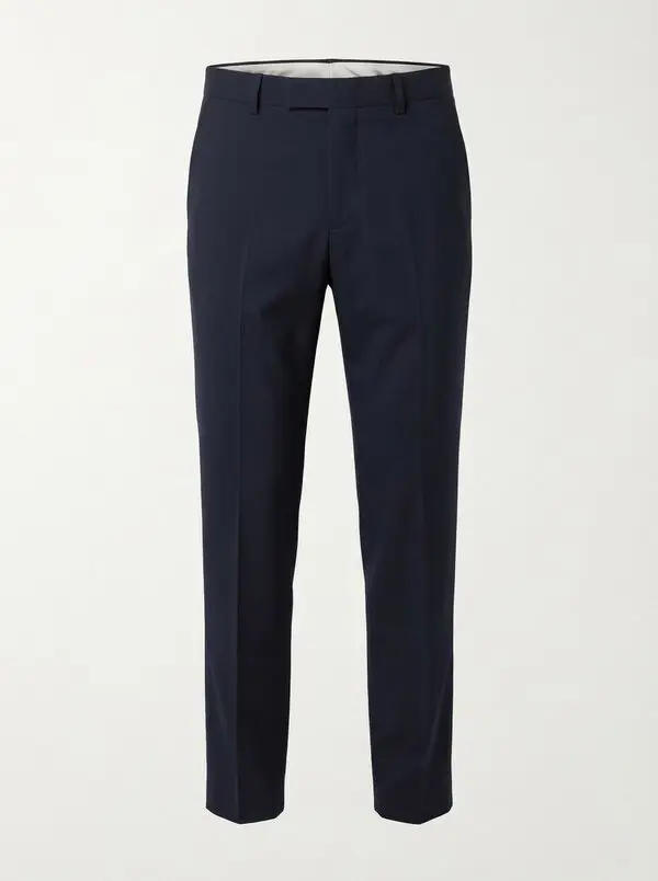 Gucci Tailored Trousers With Embossed Detail