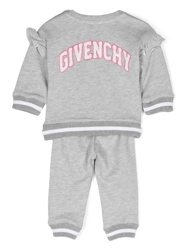 Givenchy Logo Patch Tracksuit
