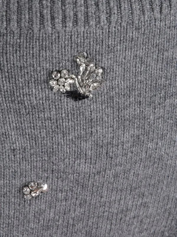 Simkhai Embellished Knit Shorts