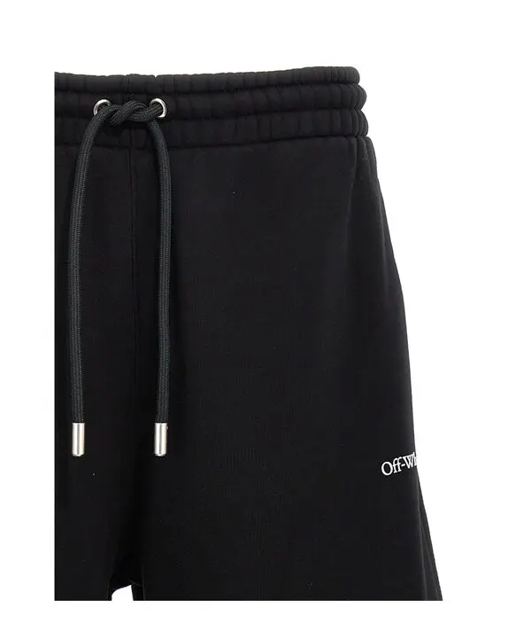 Off-White Windy Arrow Skate Bermuda Shorts