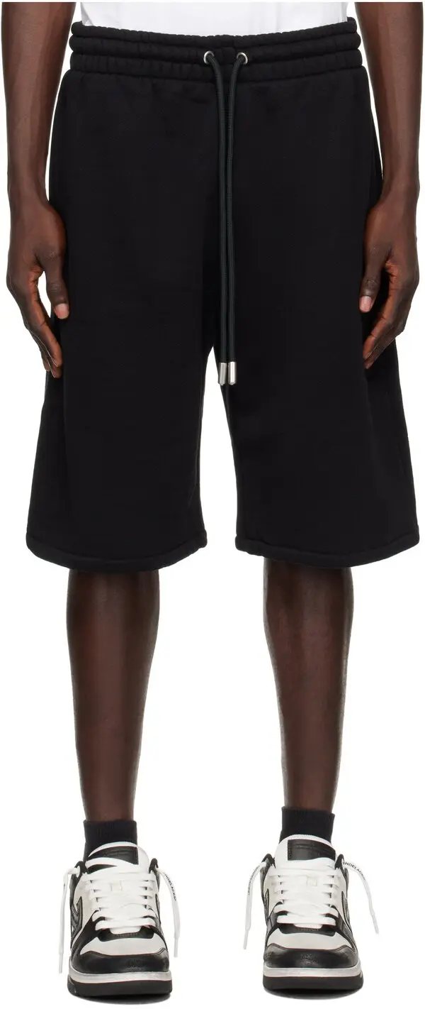 Off-White Windy Arrow Skate Bermuda Shorts