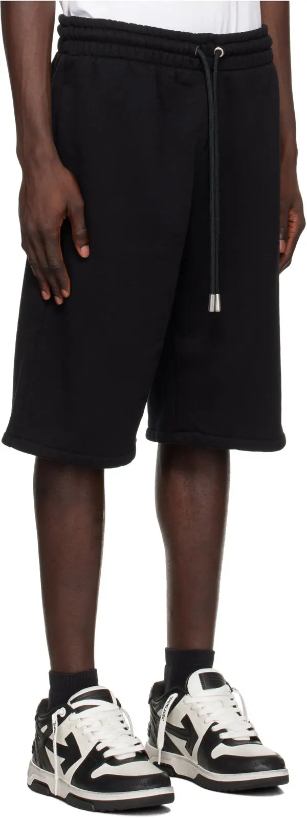 Off-White Windy Arrow Skate Bermuda Shorts