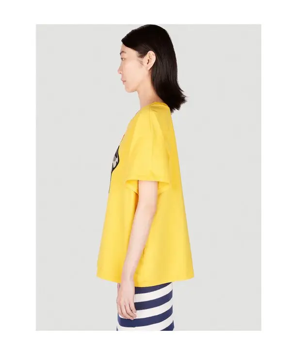 Kenzo Motif Embroidered Crewneck T-shirt
