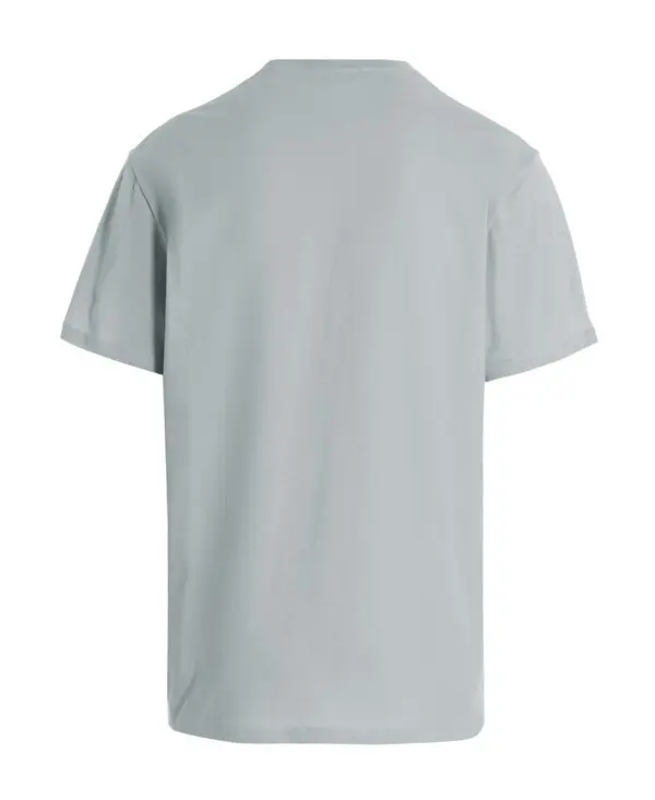 Alexander McQueen Logo Printed Crewneck T-shirt - Gray