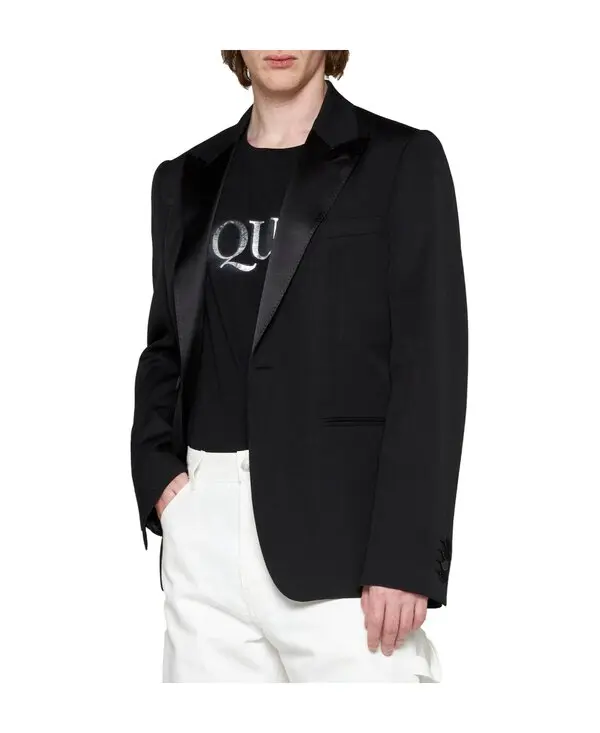 Alexander McQueen Single-breasted Tailored Blazer
