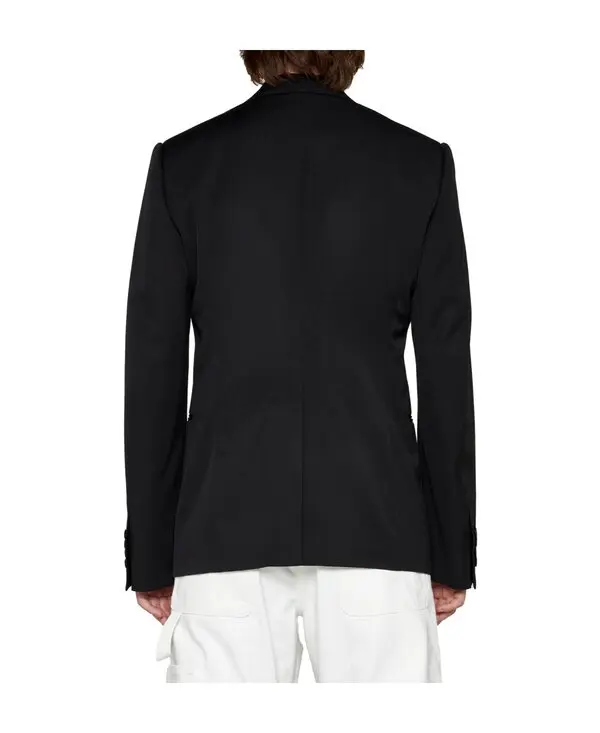 Alexander McQueen Single-breasted Tailored Blazer