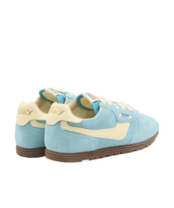 AUTRY Windspin Lace-up Sneakers - Blue