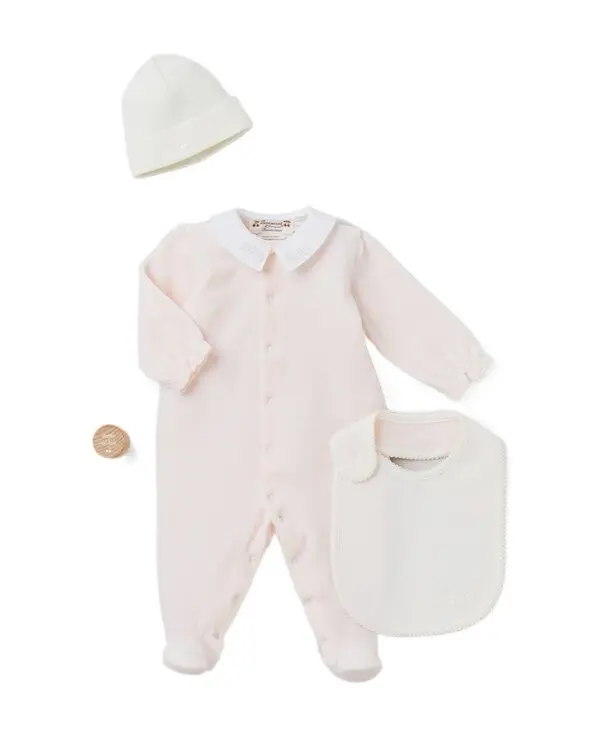 Bonpoint Princess Prestige Pajamas Set - White