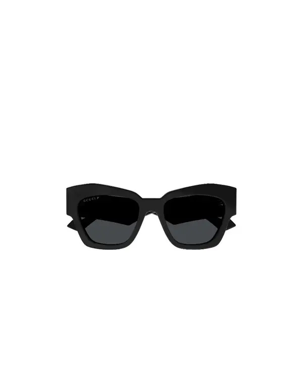 Gucci Cat-eye Frame Sunglasses - Black