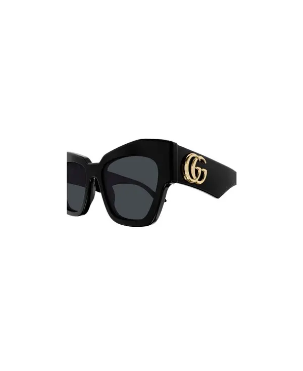 Gucci Cat-eye Frame Sunglasses - Black