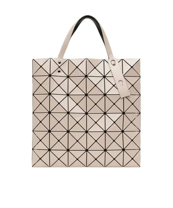 Issey Miyake Lucent Geometric Tote Bag - Beige