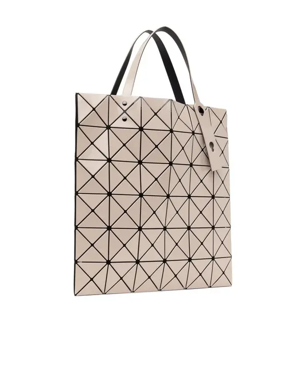 Issey Miyake Lucent Geometric Tote Bag - Beige