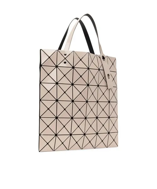 Issey Miyake Lucent Geometric Tote Bag - Beige