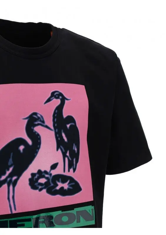 Heron Preston Logo Printed T-shirt