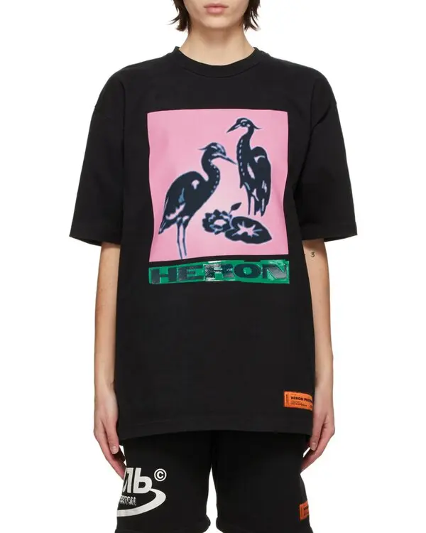 Heron Preston Logo Printed T-shirt