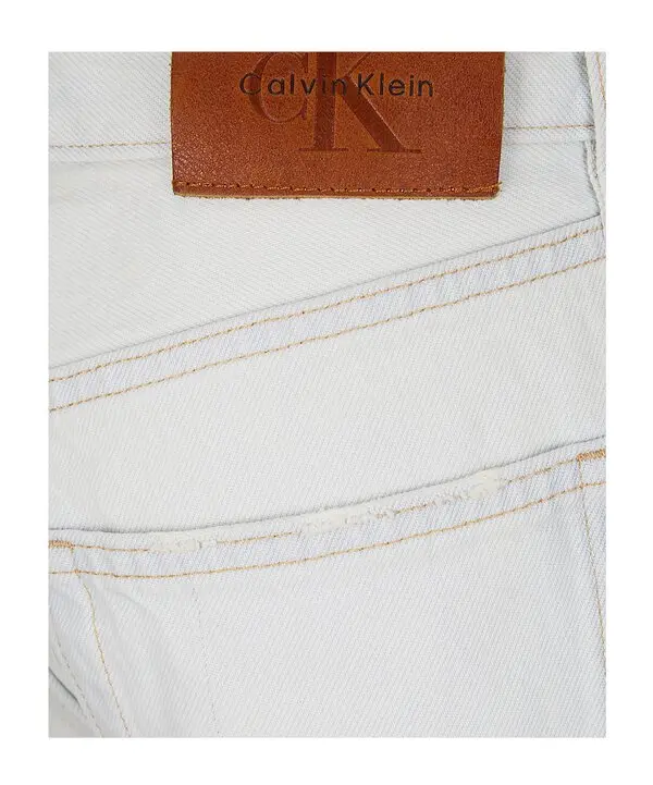 Calvin Klein 90s Straight-leg Jeans