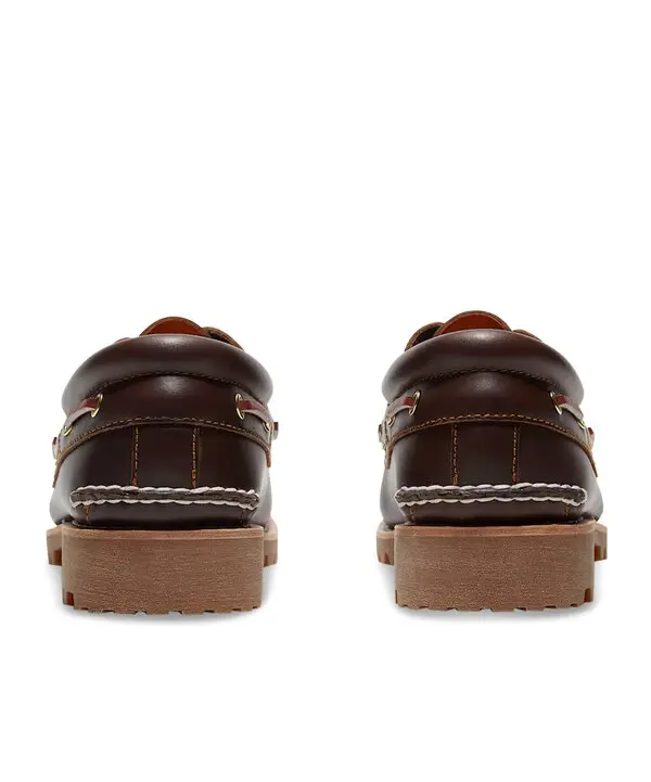 Timberland 3-eye Lug Lace-up - Black
