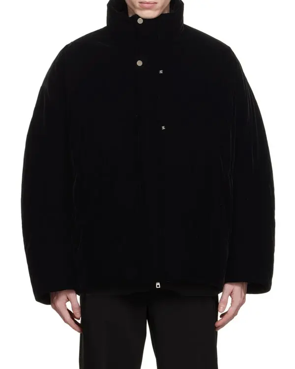 WOOYOUNGMI High Collar Down Jacket