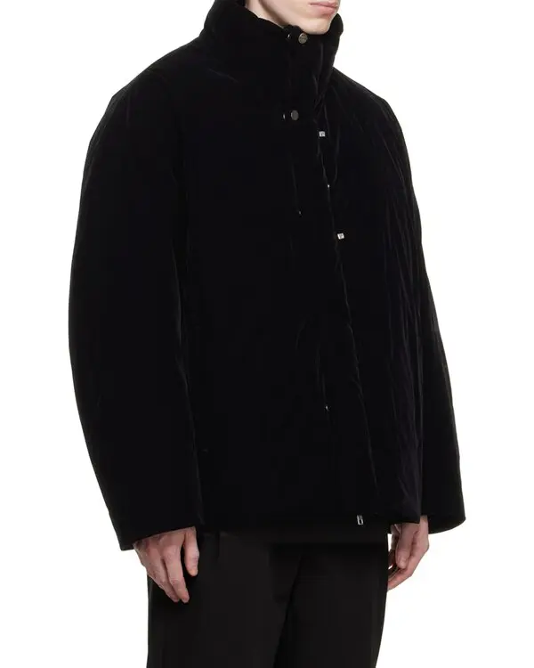 WOOYOUNGMI High Collar Down Jacket