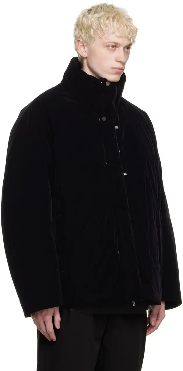 WOOYOUNGMI High Collar Down Jacket