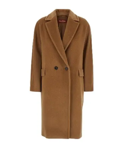 Max Mara Cocco Double-breasted Coat
