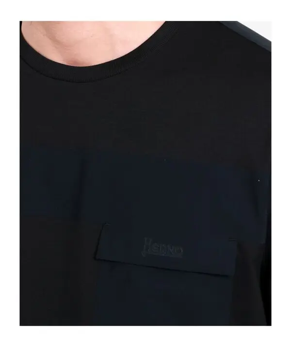 Herno Pocket-detailed T-shirt