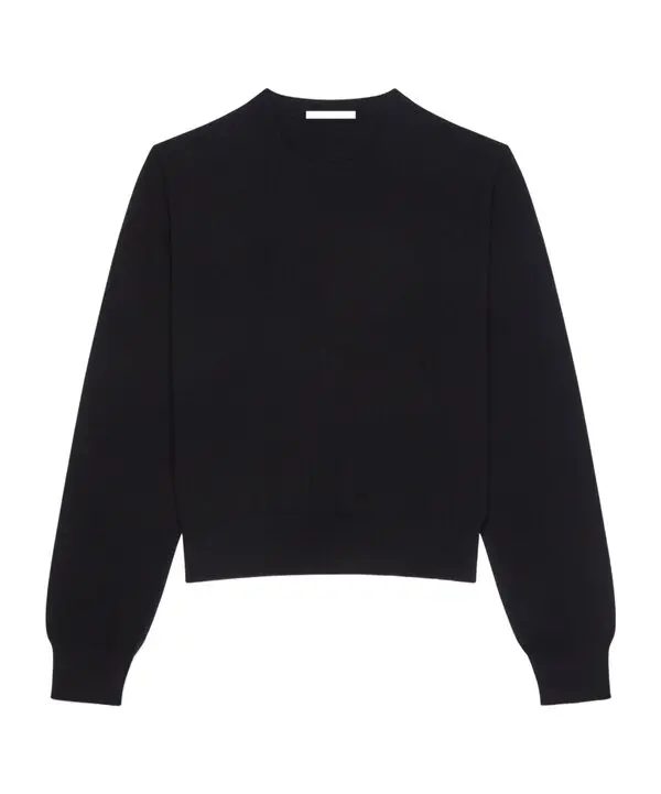 Givenchy Crewneck Knit Sweater - Black