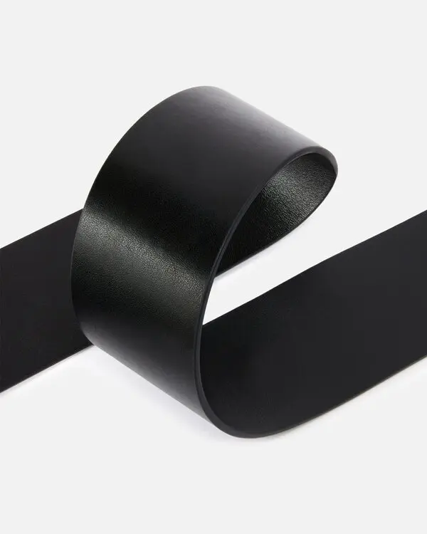 Pinko Maxi Buckle Leather Belt