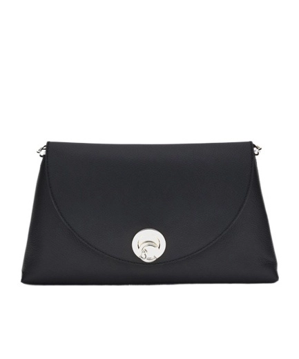 COCCINELLE Nikla Medium Shoulder Bag - Black