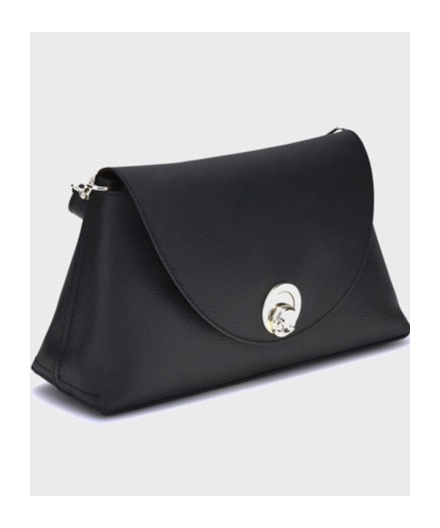 COCCINELLE Nikla Medium Shoulder Bag - Black