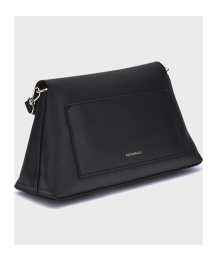COCCINELLE Nikla Medium Shoulder Bag - Black