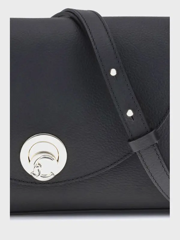 COCCINELLE Nikla Medium Shoulder Bag - Black