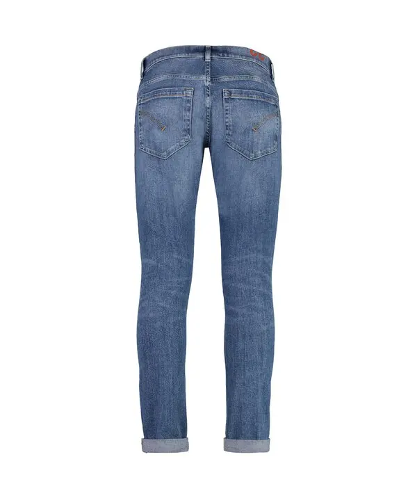 DONDUP George Slim Jeans - Blue