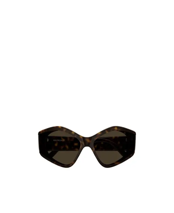 Balenciaga Cat-eye Frame Sunglasses - Black