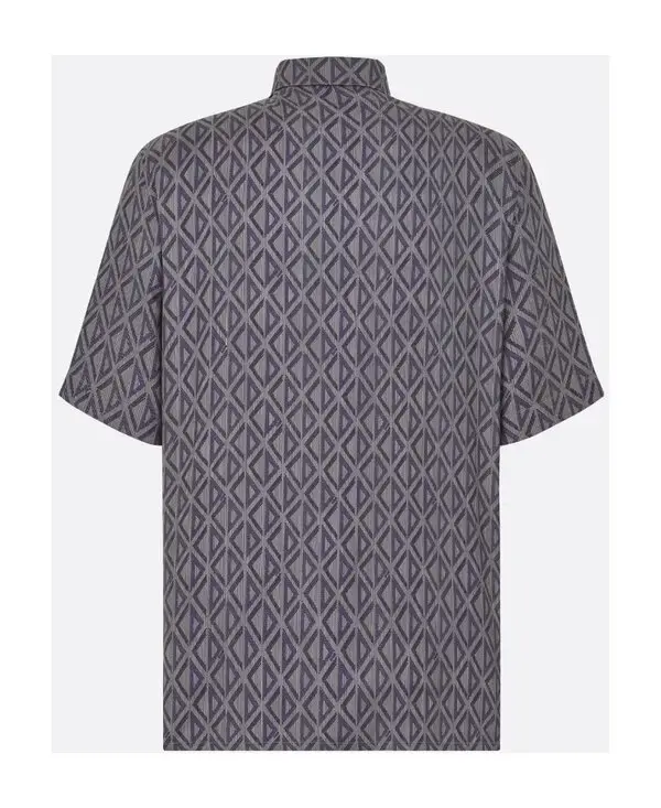 Dior Cd Diamond Short-sleeved Shirt