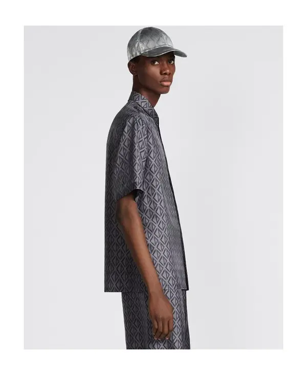 Dior Cd Diamond Short-sleeved Shirt
